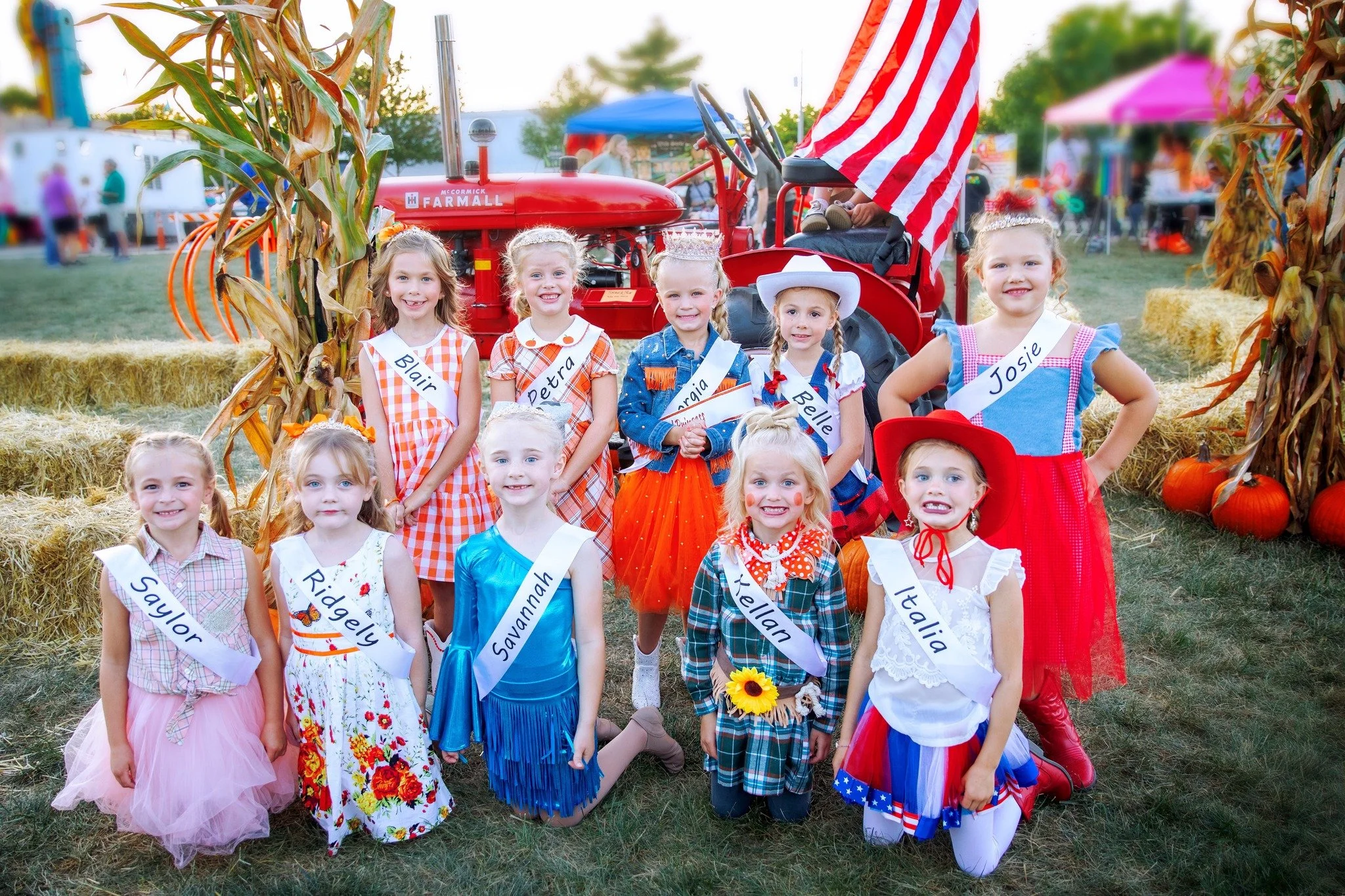 Pumpkin Princess Pageant — Morton Pumpkin Festival
