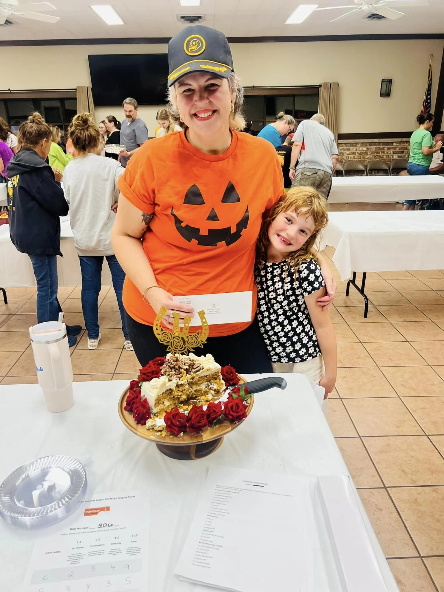 Pumpkin Recipe Challenge — Morton Pumpkin Festival