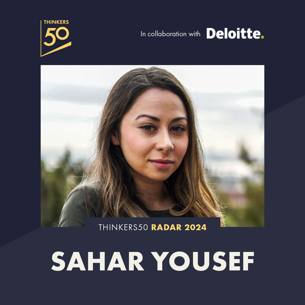 About — Dr. Sahar Yousef