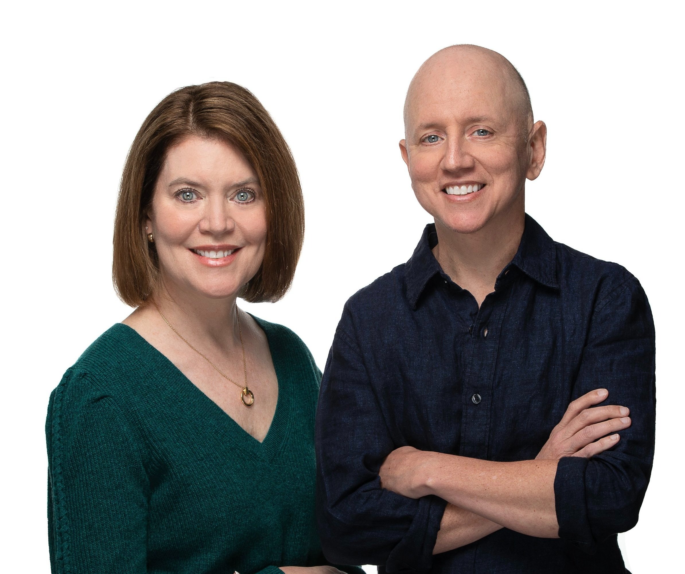 Matt Barrows and Jessica Barrows Beebe