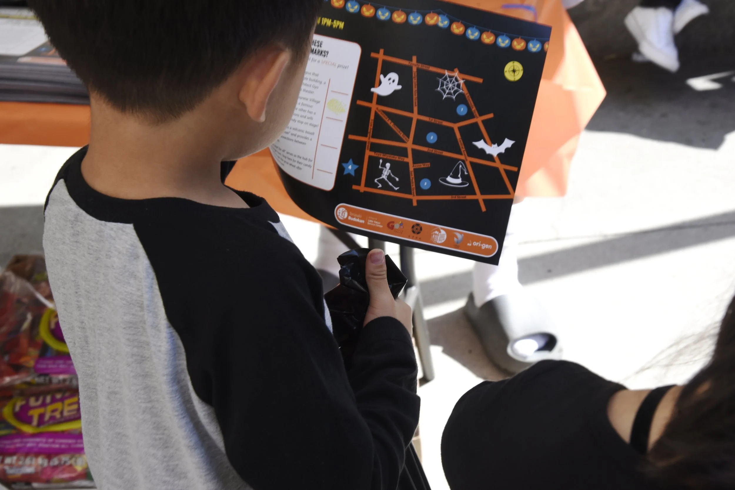 Haunted Little Tokyo Scavenger Hunt — Terasaki Budokan