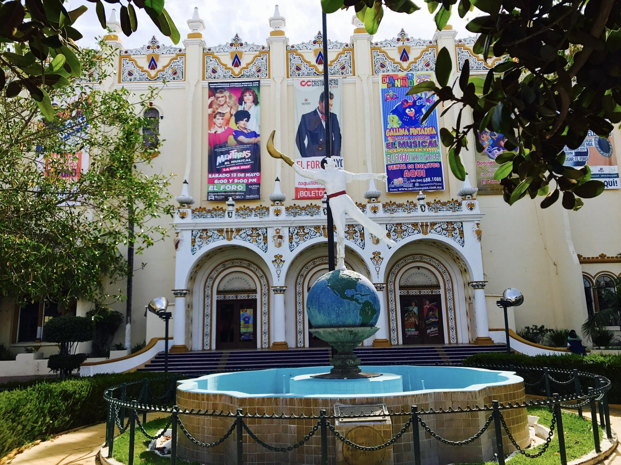 El Foro Palacio Jai Alai