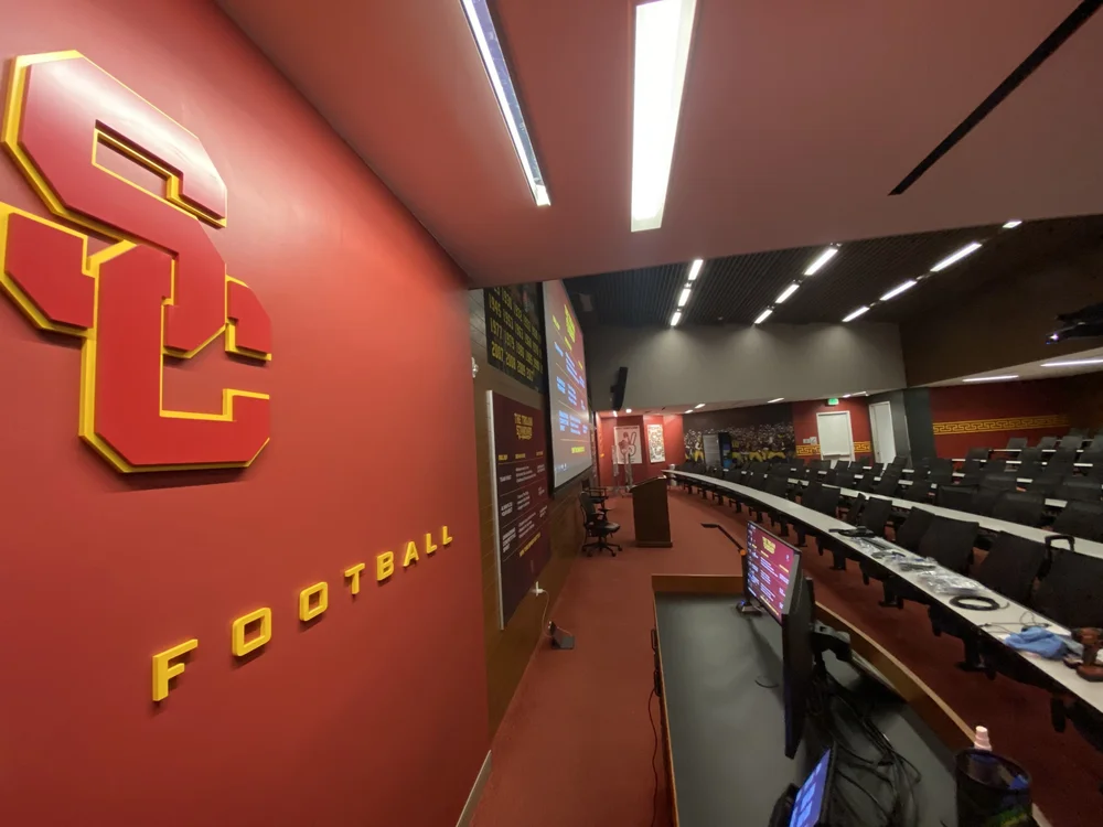 LightWerks Communications Systems - USC Football Auditorium — Edge