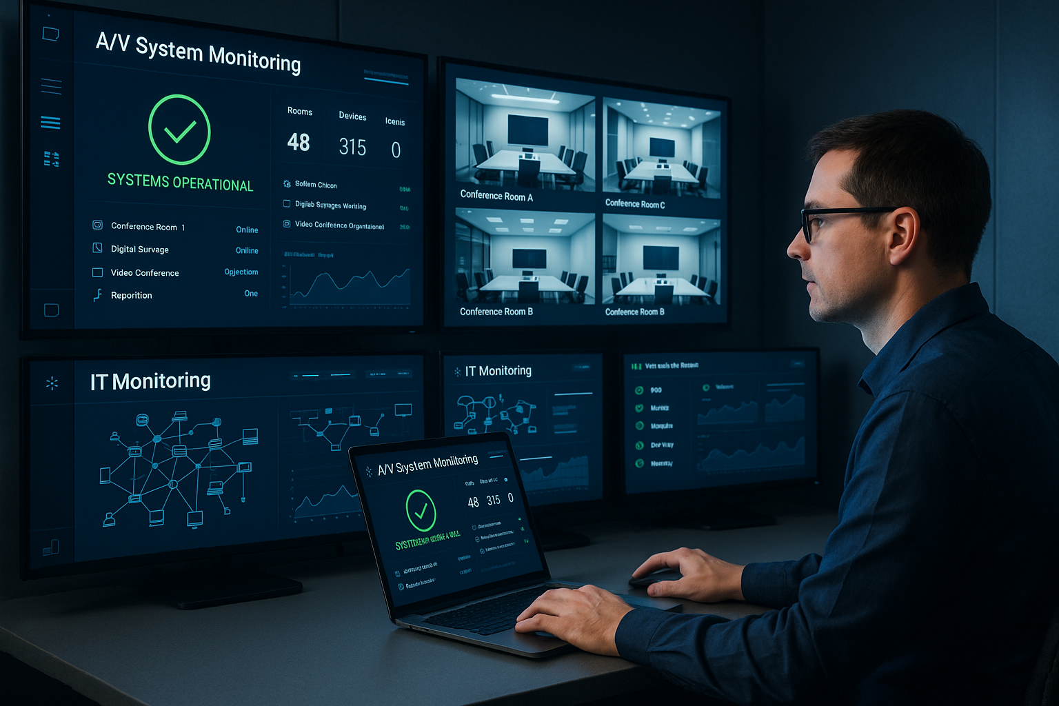 Why A/V Systems Require Proactive Monitoring and Management — Edge