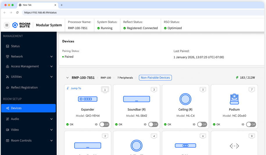 A New Path to Spaces at Scale: Q-SYS RoomSuite Modular System — Edge