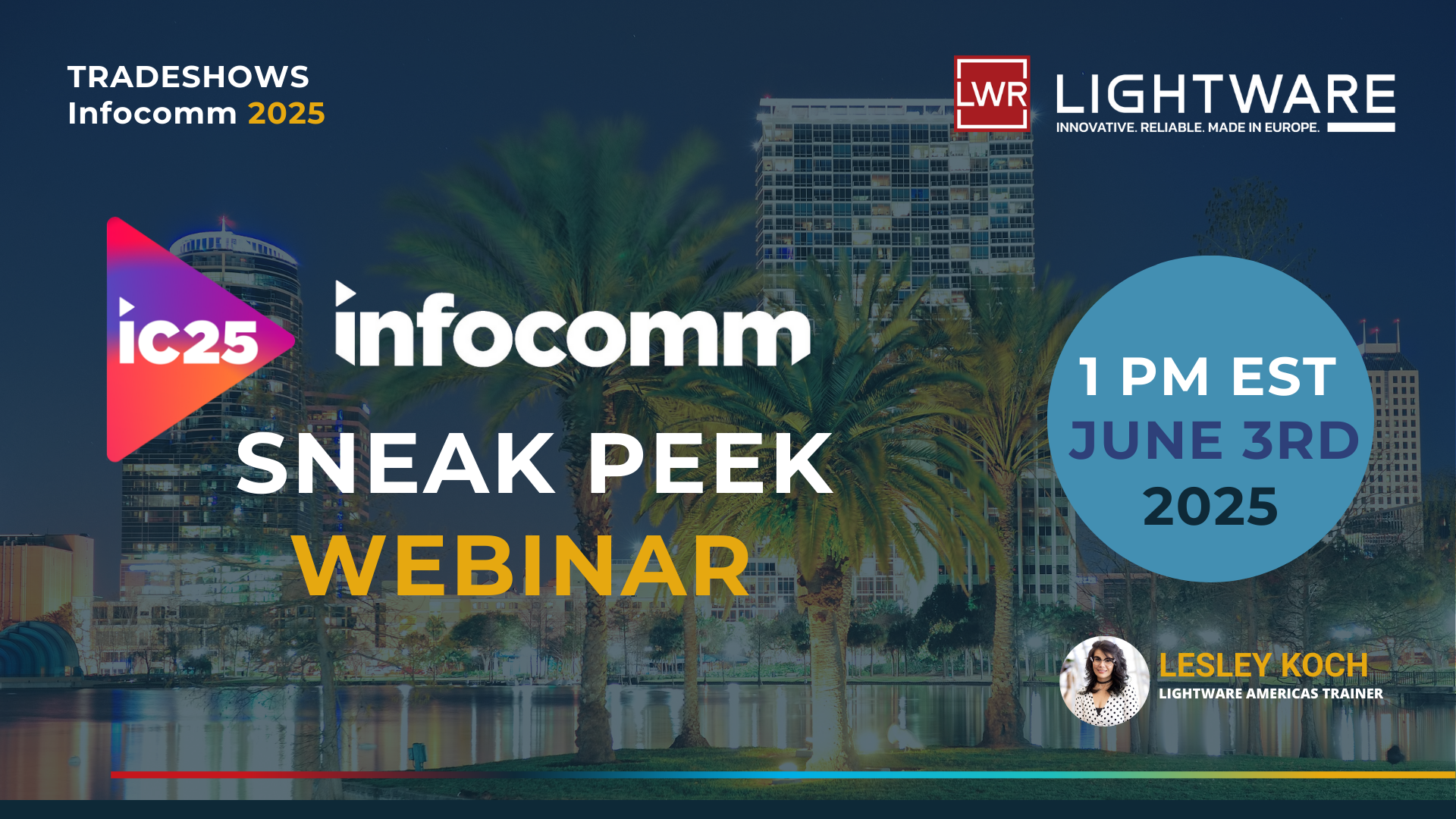 What to Expect from Lightware at InfoComm 2025: Smarter USB-C and Seamless Integration — Edge
