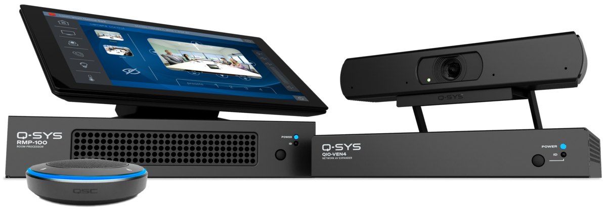 A New Path to Spaces at Scale: Q-SYS RoomSuite Modular System — Edge