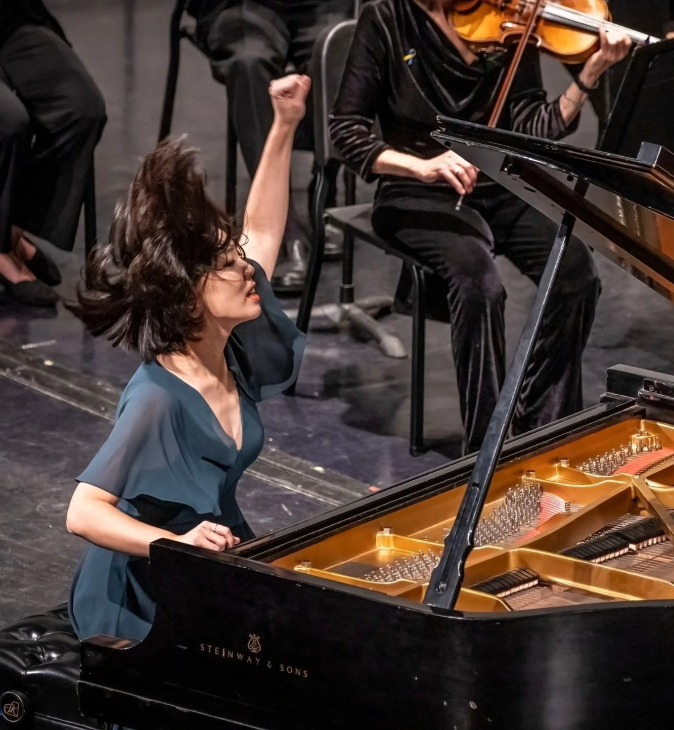 Pianist Hyemin Kim