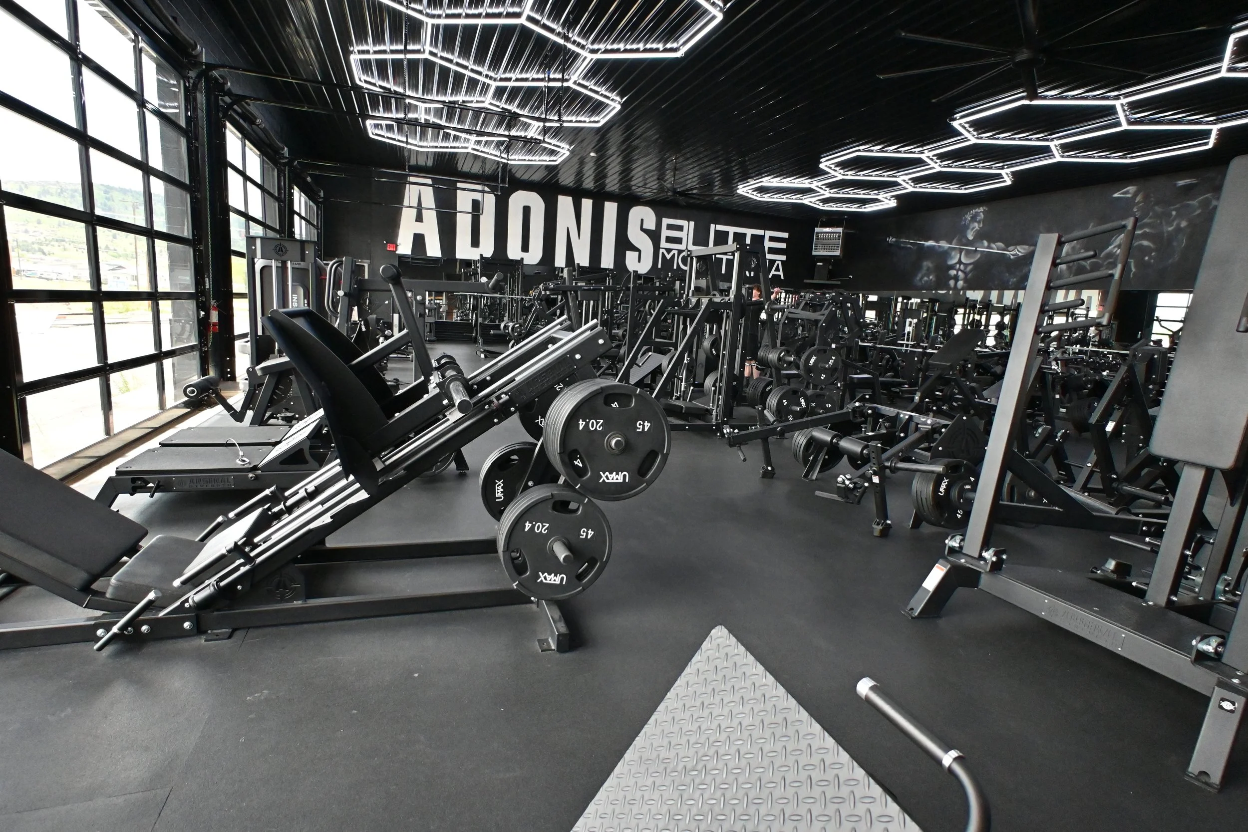 Adonis Strength & Fitness