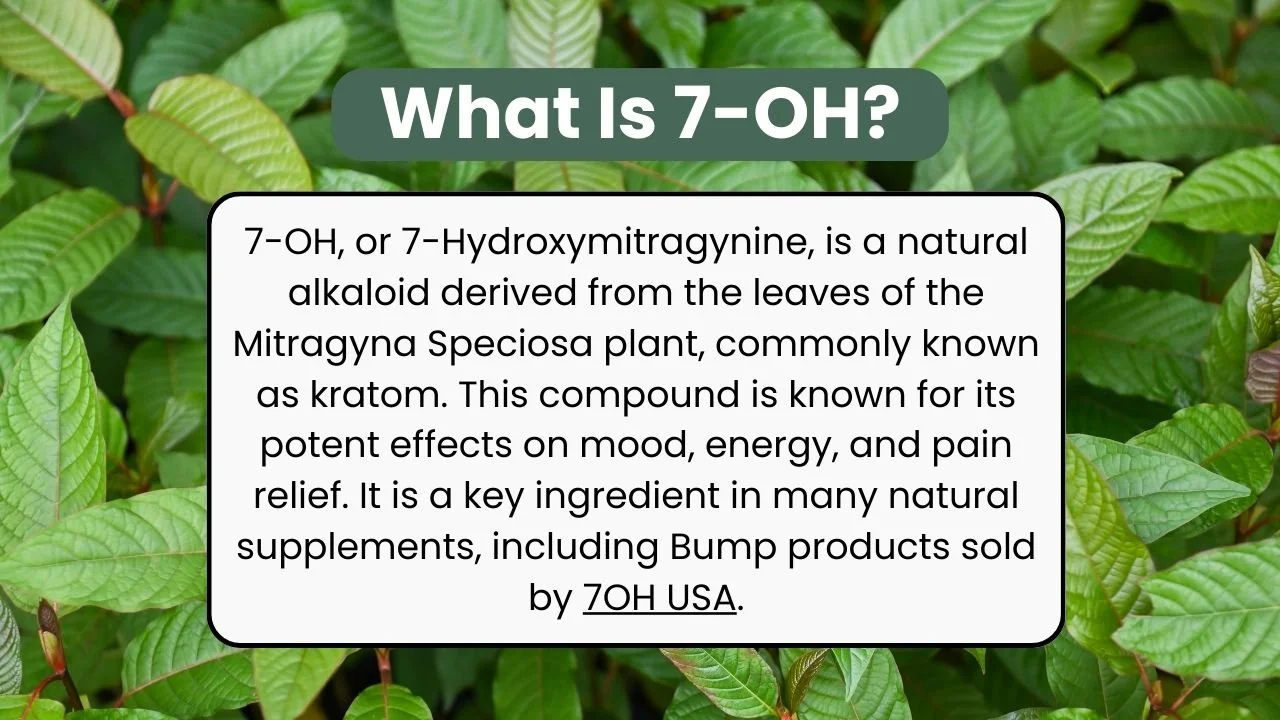7oh - usa is the premiere 7 hydroxy marketplace for the latest Kratom ...