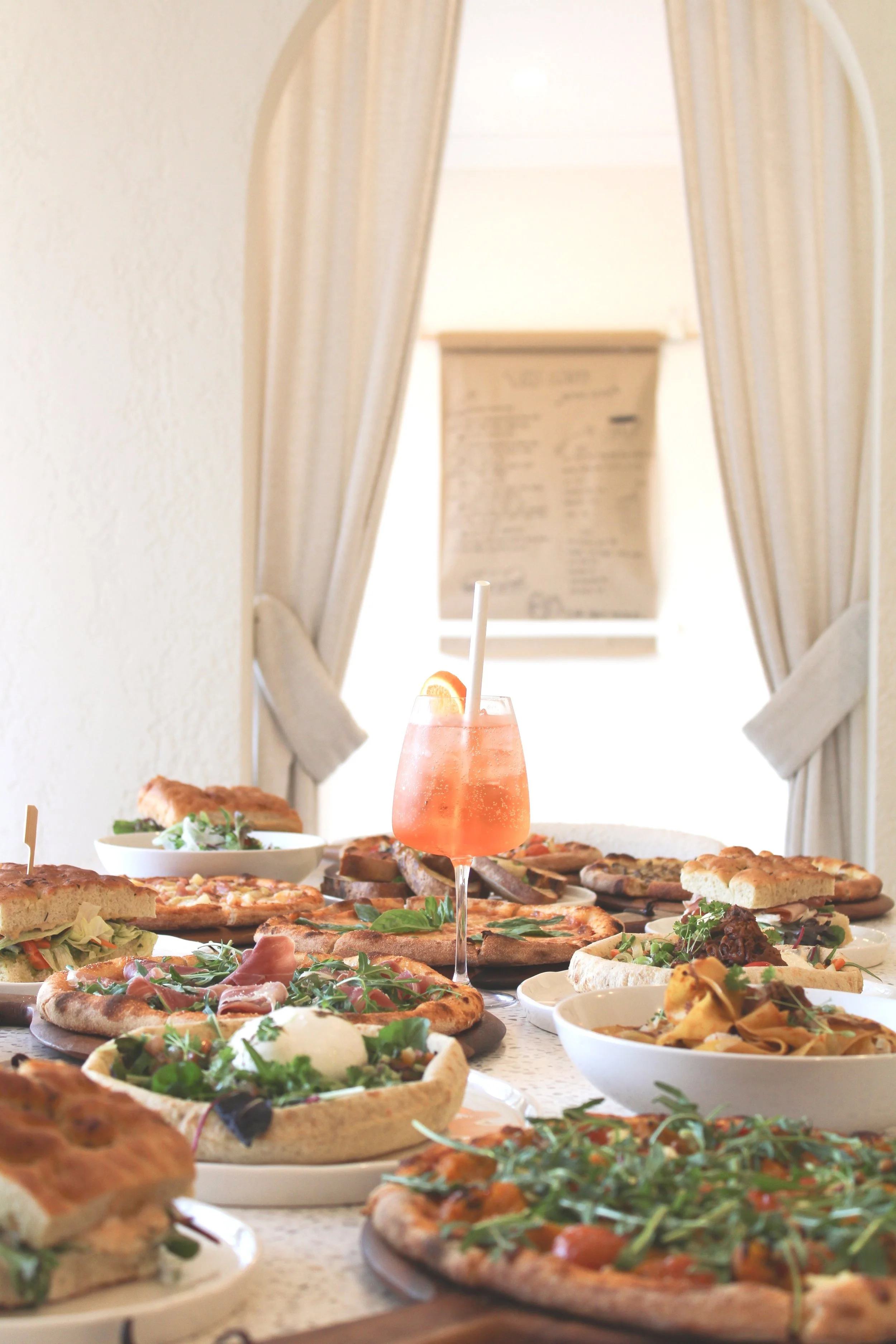 Menu — TOMS EATERY