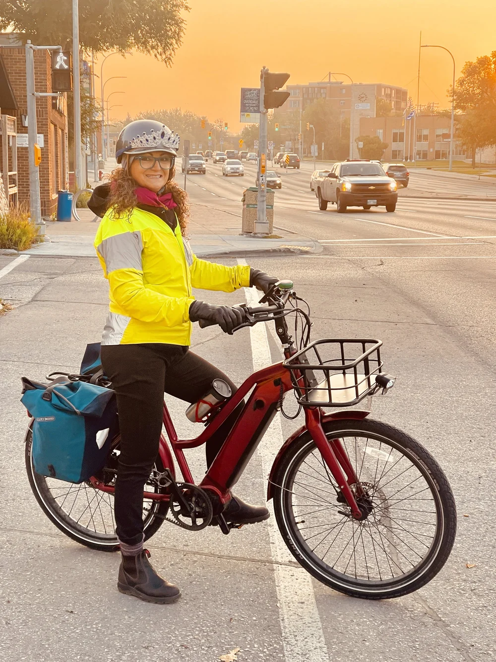 Patty Wiens - Bicycle Mayor of Winnipeg