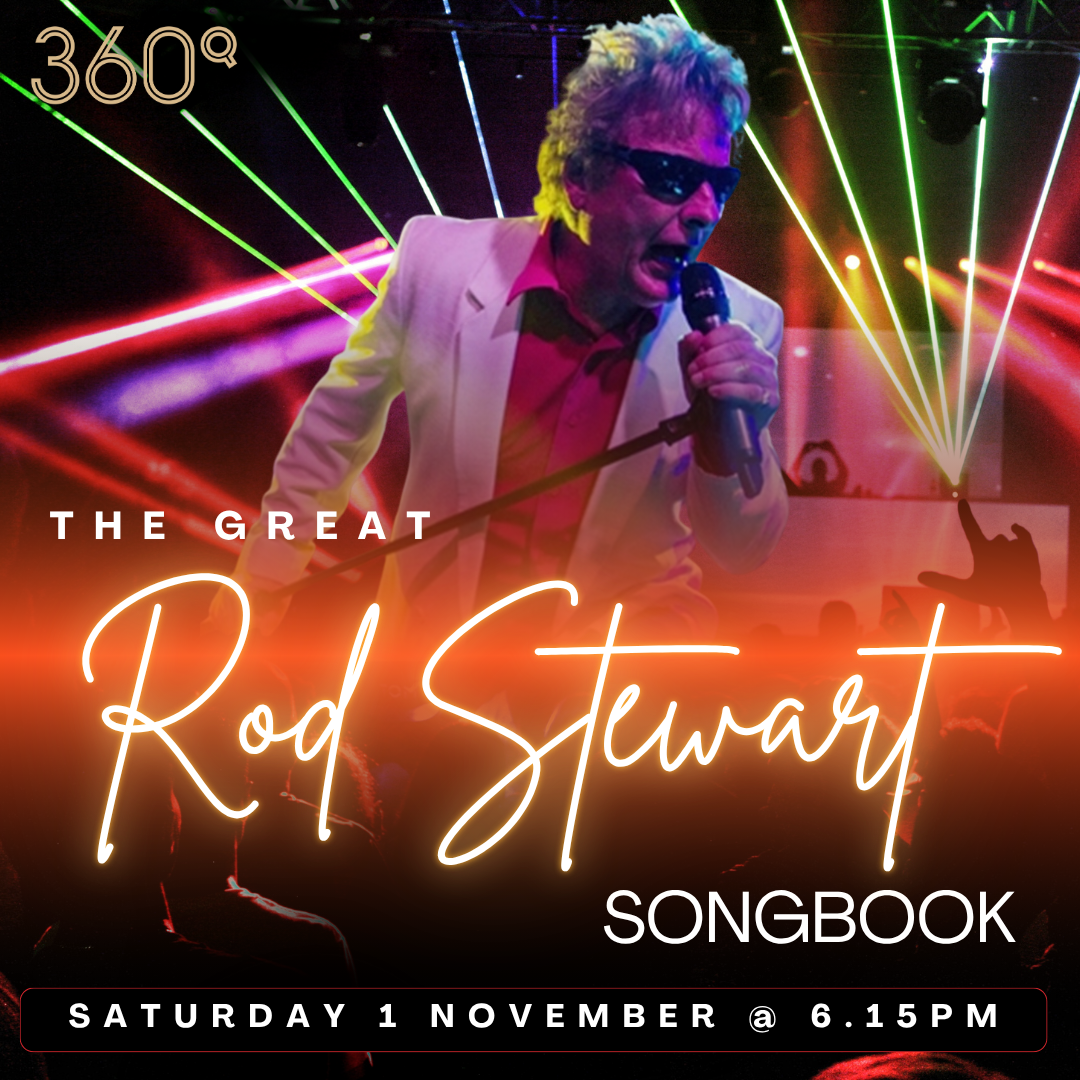 January 17: Rod Stewart Tribute Night | 360Q