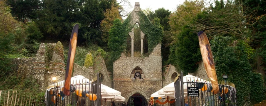 The Hellfire Caves
