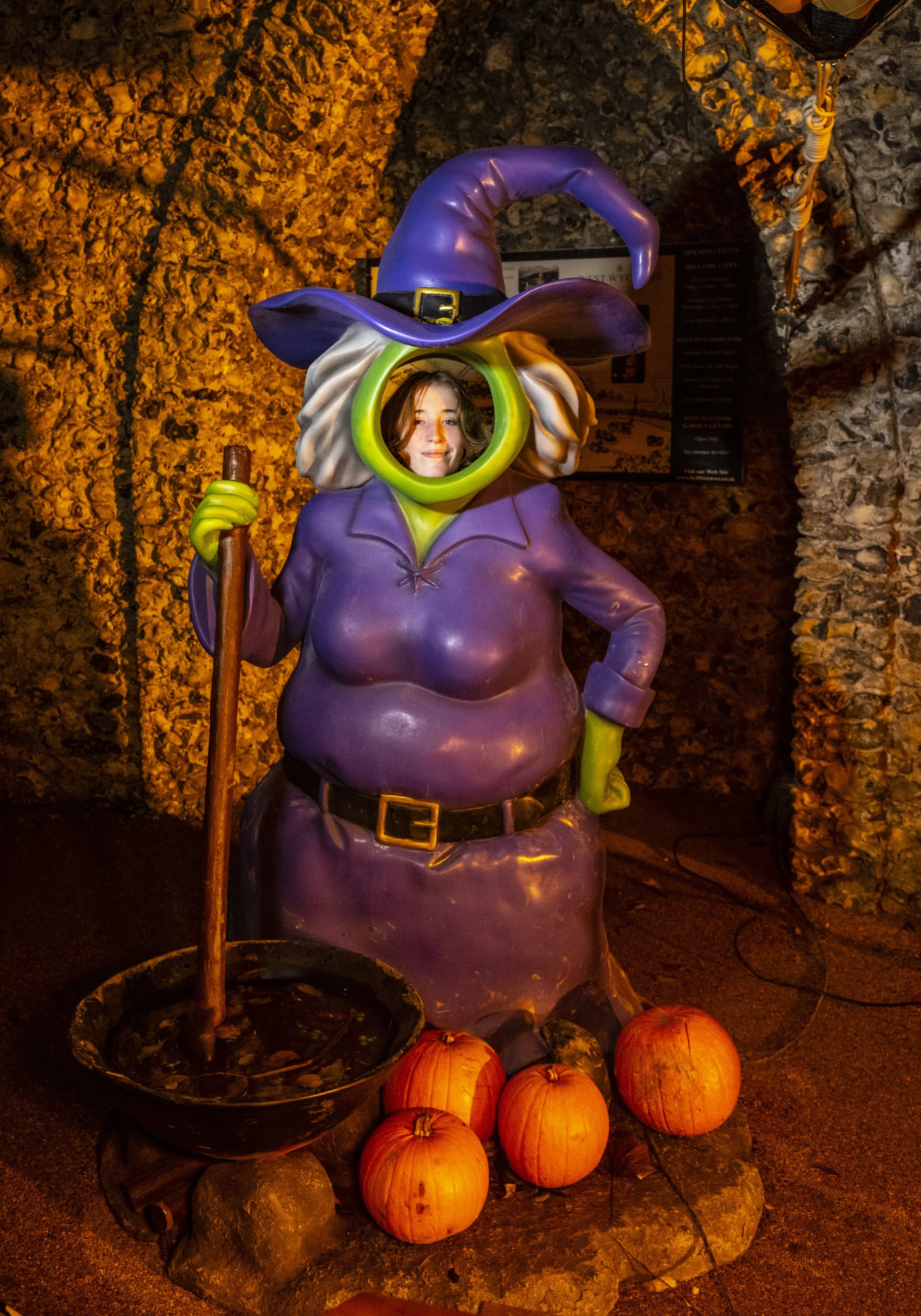 Gallery — The Hellfire Caves