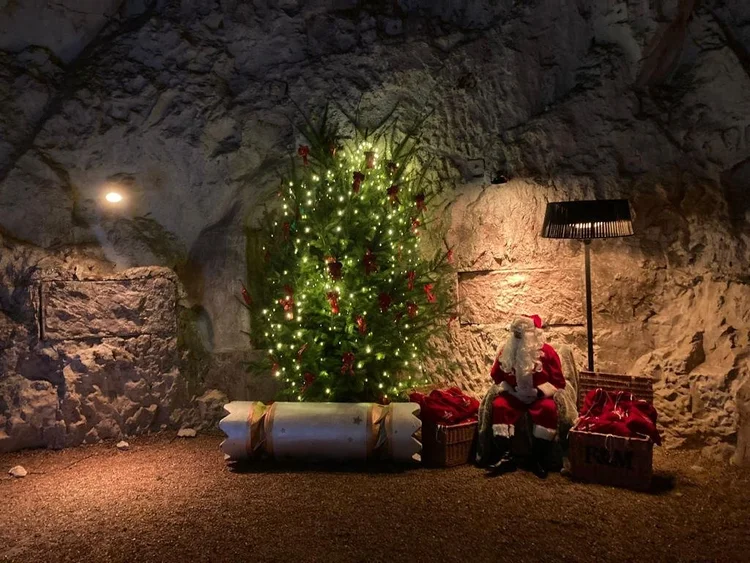 The Hellfire Caves