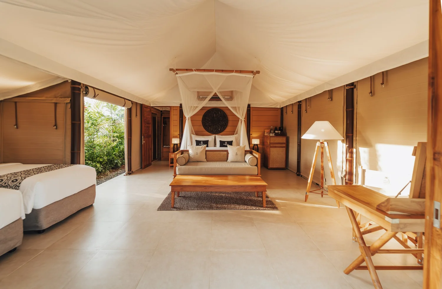 Luxury Glamping Rooms in Nusa Penida — Glamp Nusa