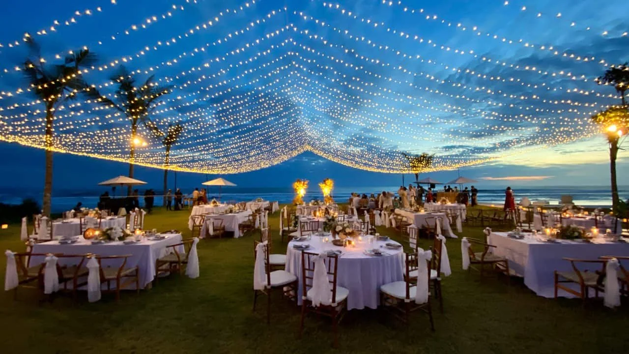 Bali Wedding Venue by the Sea — Glamp Nusa