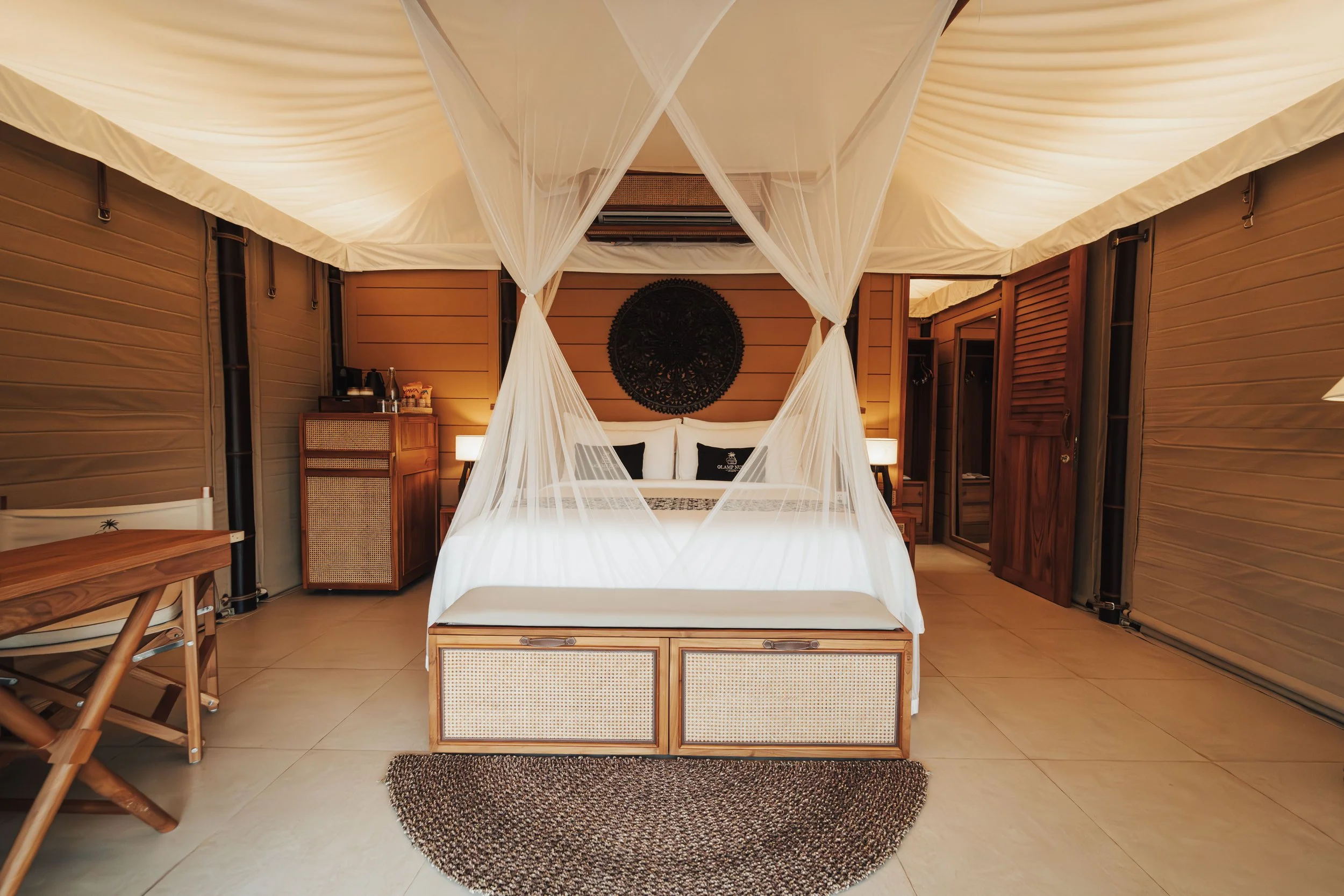 Luxury Glamping Rooms in Nusa Penida — Glamp Nusa