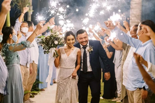 Bali Wedding Venue by the Sea — Glamp Nusa