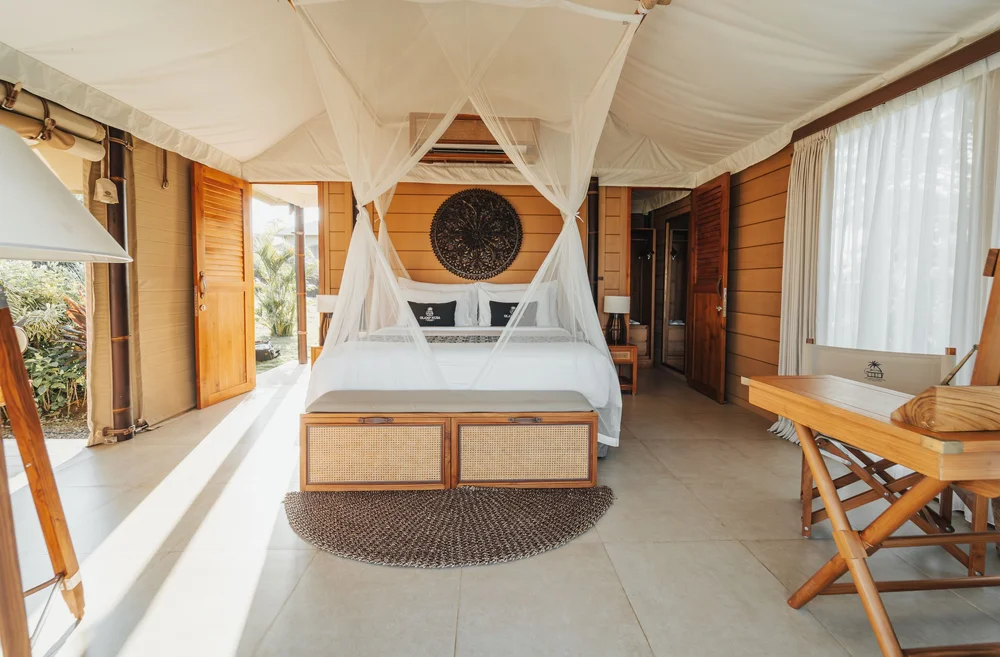 Luxury Glamping Rooms in Nusa Penida — Glamp Nusa