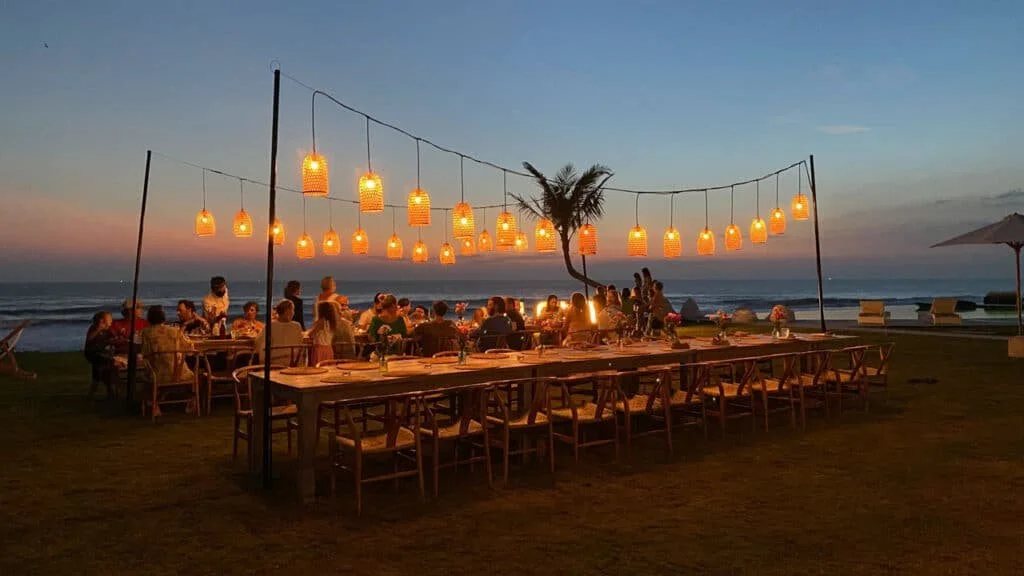 Dining at Glamp Nusa | Seaside Culinary Experience in Nusa Penida ...