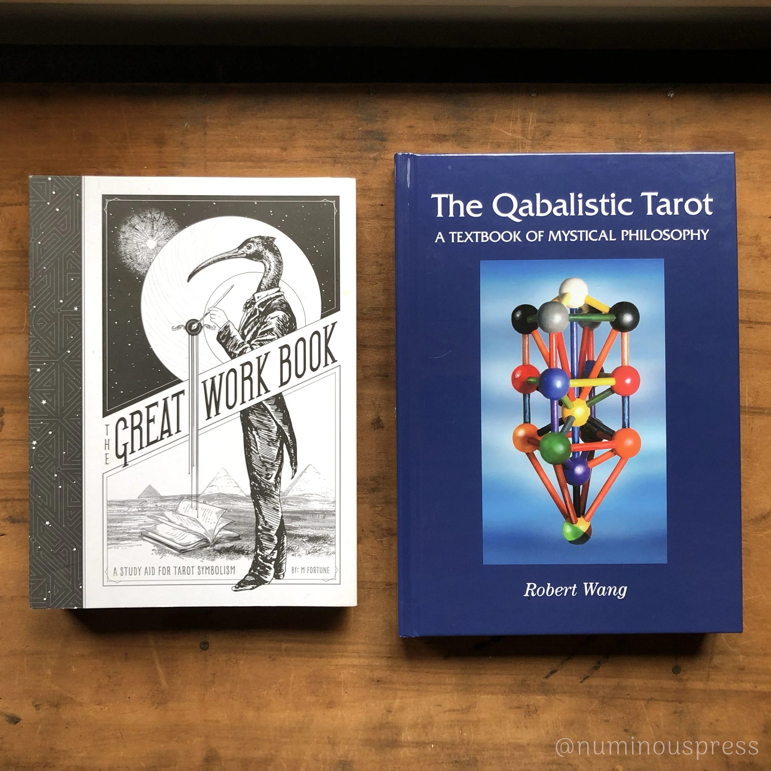 The Great Work Book Journal - Tarot - Astrology - Qabalah — Numinous Press