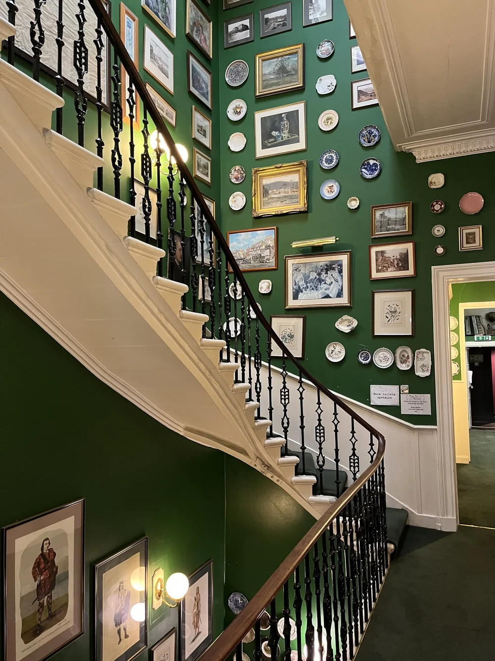 The butterfly and the pig