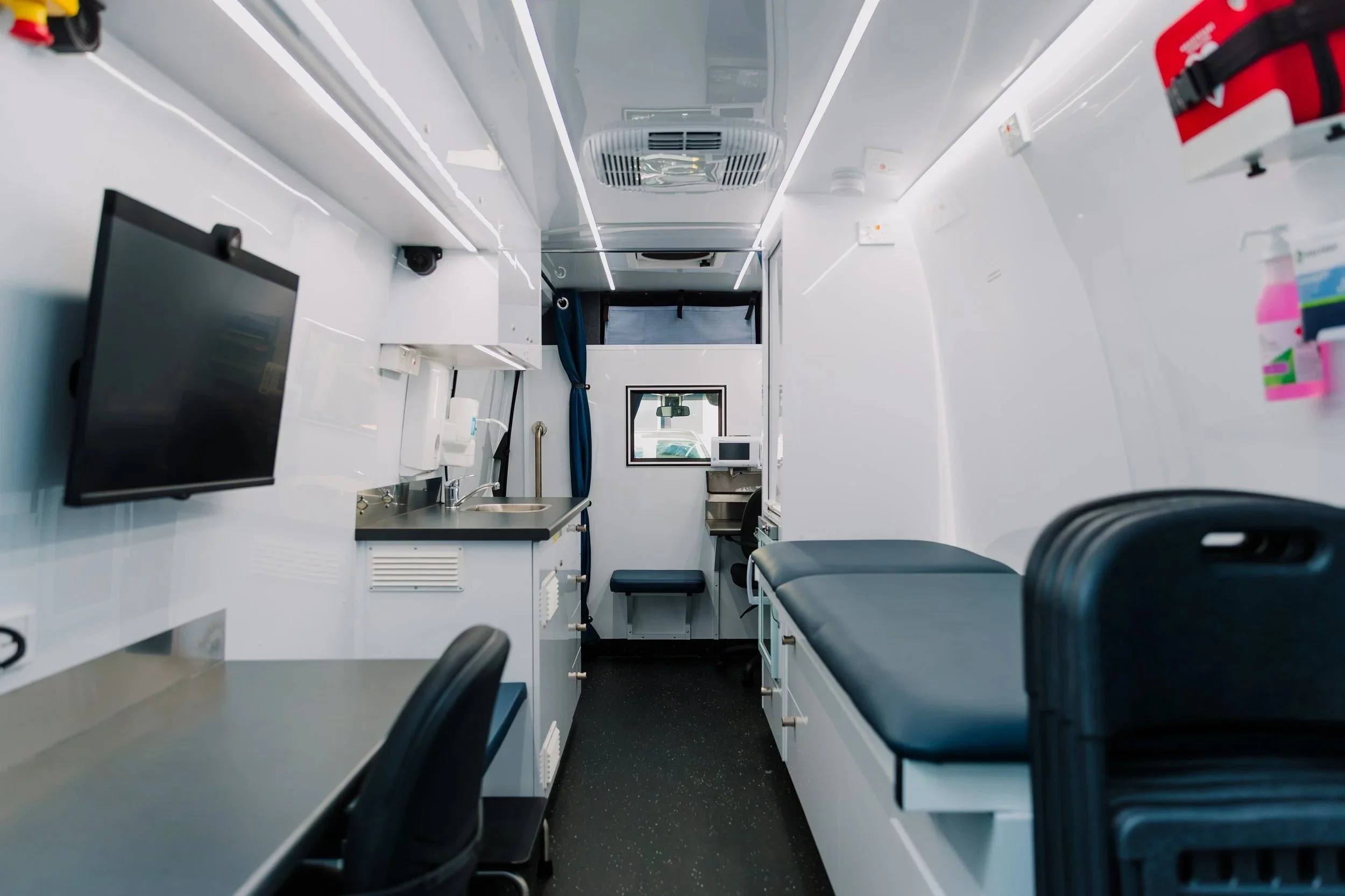 Mobile Health Clinics Australia