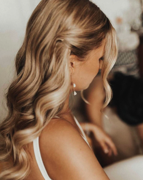 Devon Wedding Hair | Kyrelle