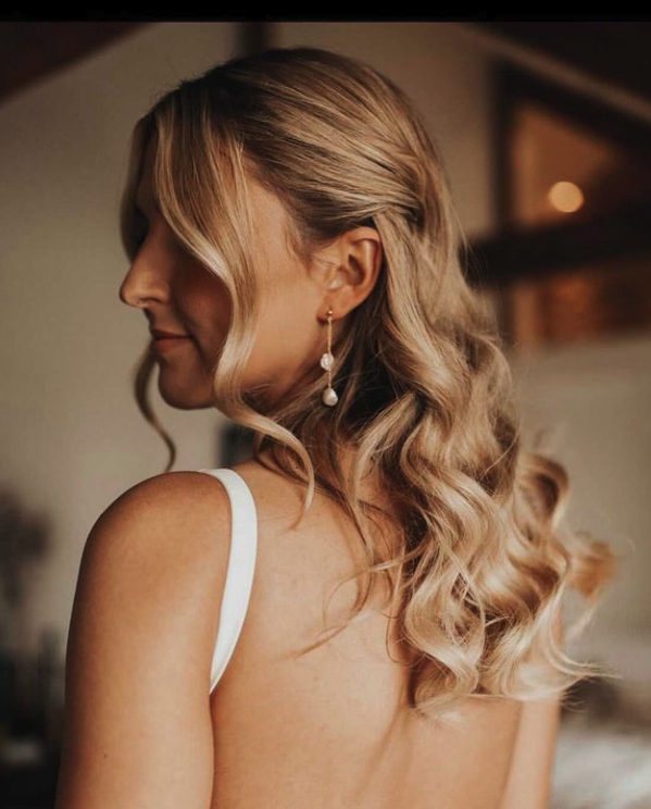 Devon Wedding Hair | Kyrelle