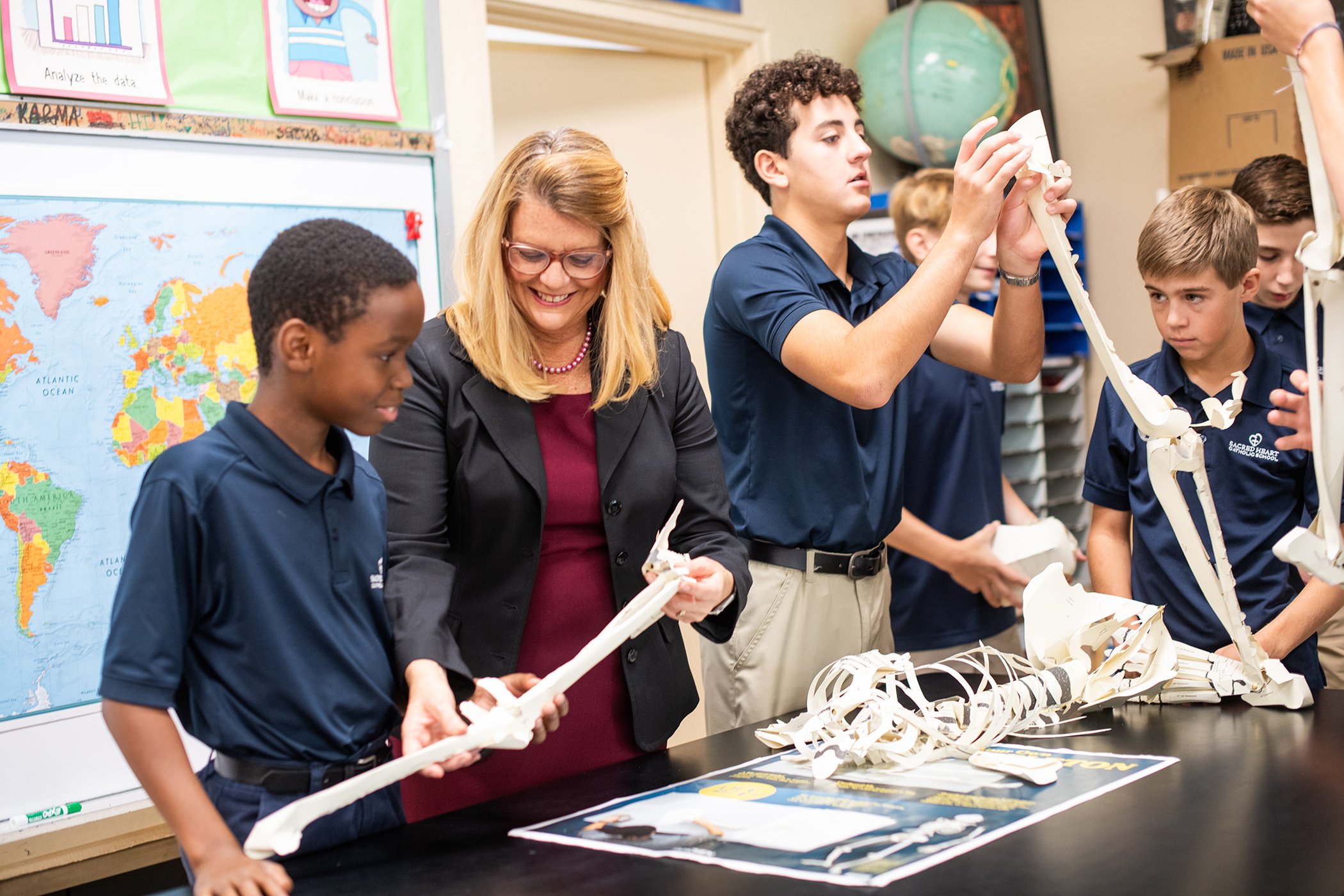 Principal's Message — Sacred Heart Catholic School, NSB