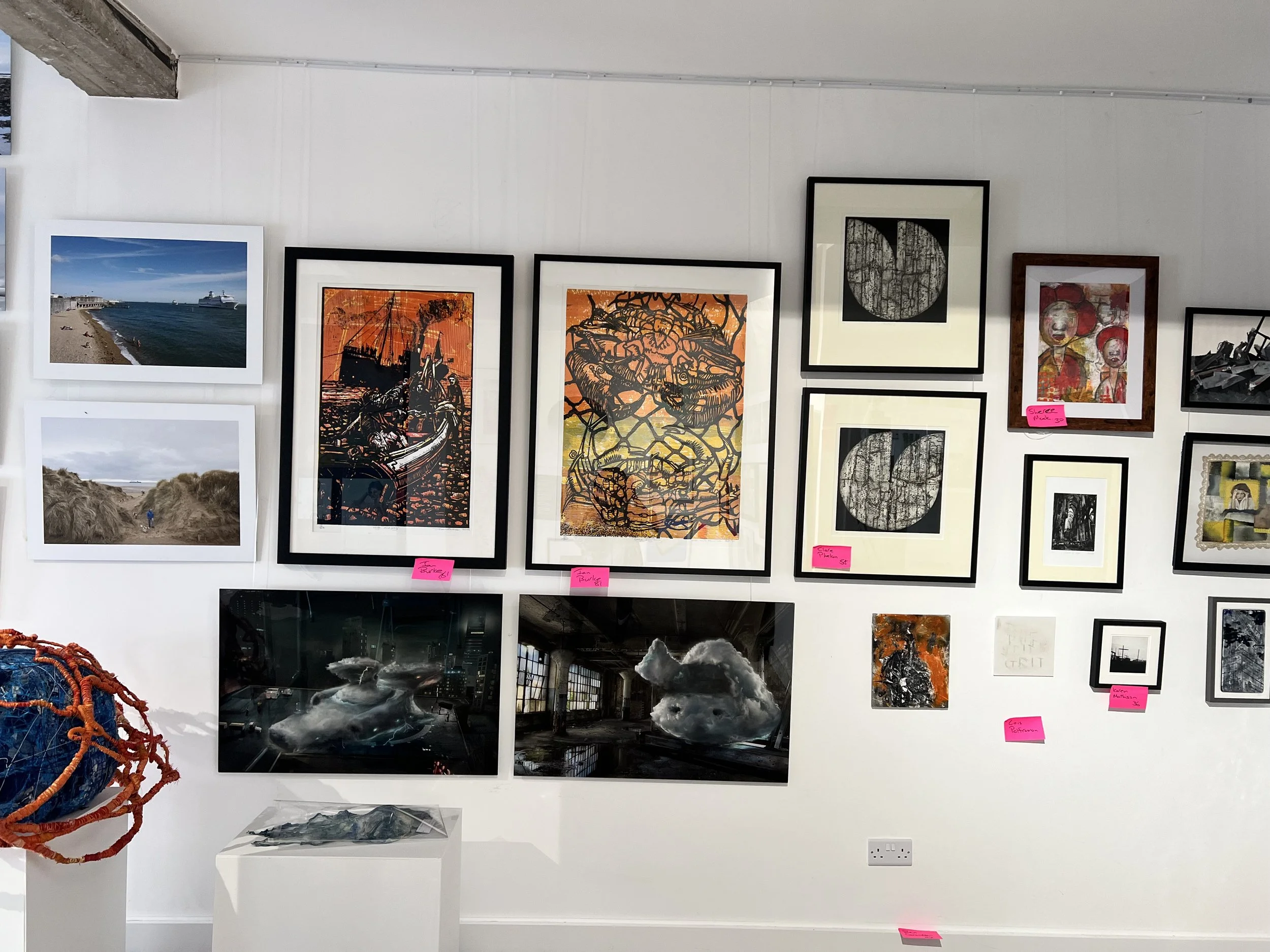 RESIDENCY — Redcar Contemporary Art Gallery