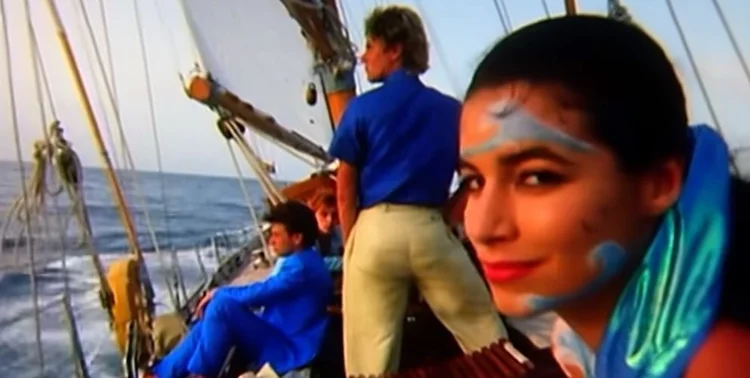 The model behind Duran Duran’s ‘Rio’ album cover identified after 42 ...