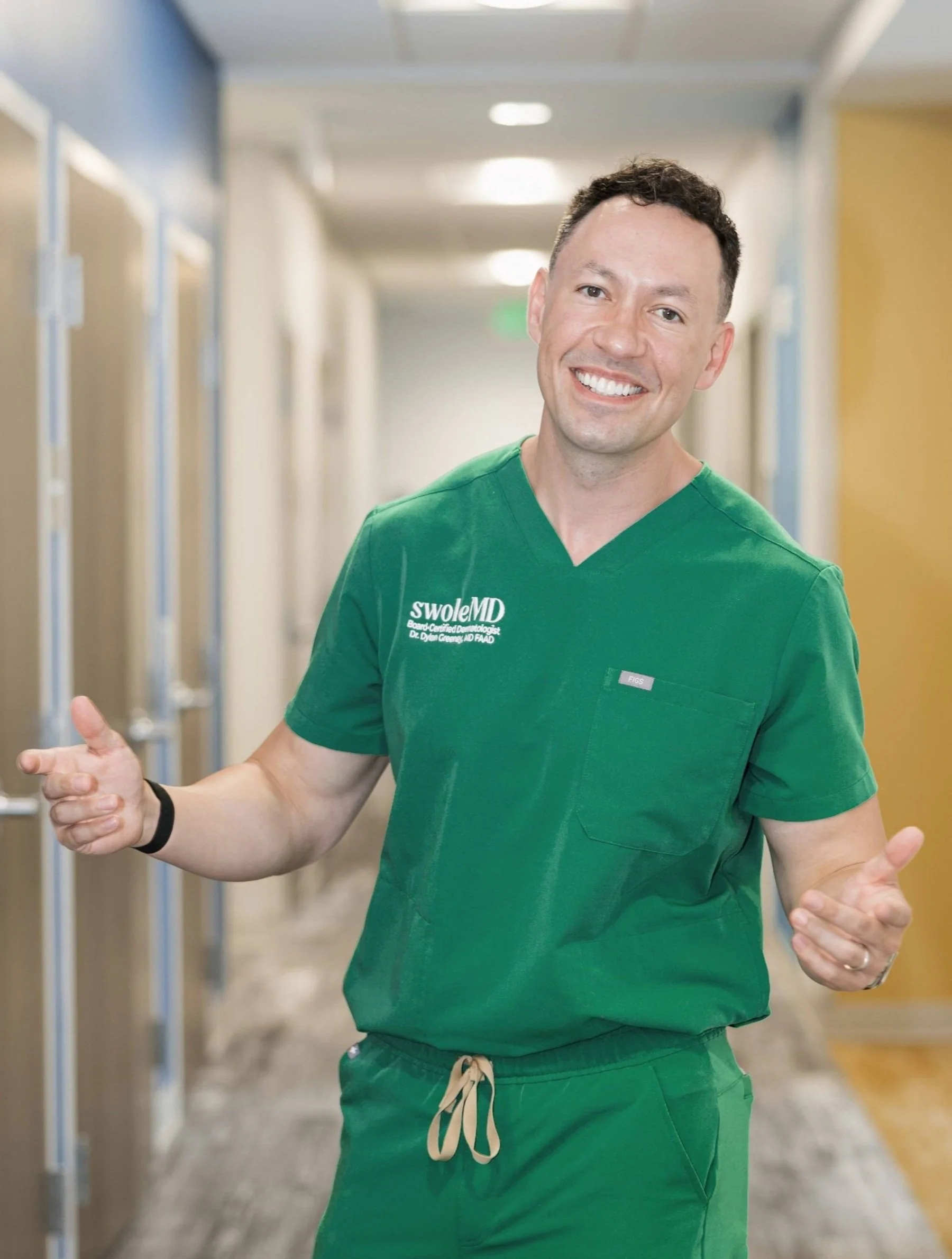 Top Cosmetic Dermatology in Evansville | Dr. Dylan Greeney, MD