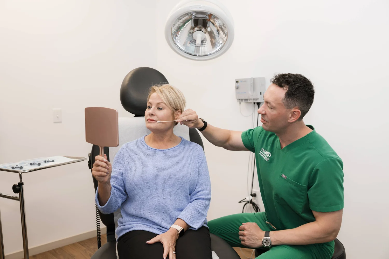 Top Cosmetic Dermatology in Evansville | Dr. Dylan Greeney, MD