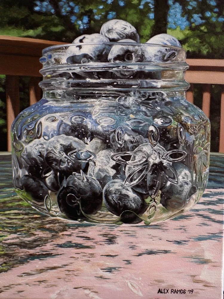 Alex Ramos Studio | Fine Art Painting in Acrylics