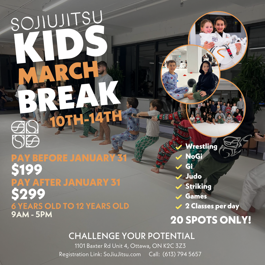 March Break 2025 — SoJiujitsu