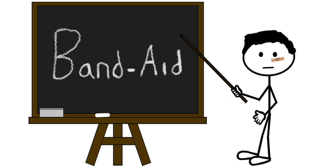 BAND-AID — That's a Trademark