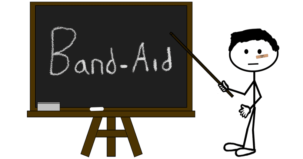 BAND-AID — That's a Trademark