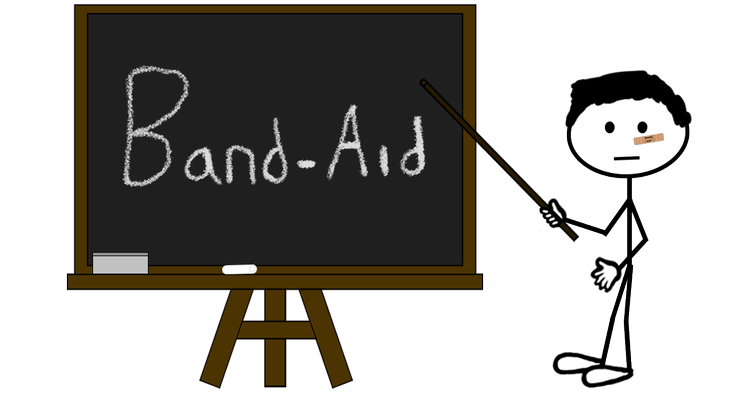 BAND-AID — That's a Trademark