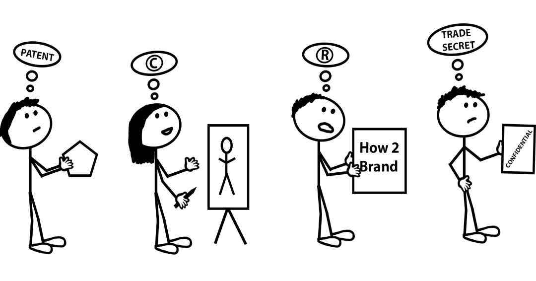 “Intellectual” Property? Sounds Made Up. — That's a Trademark