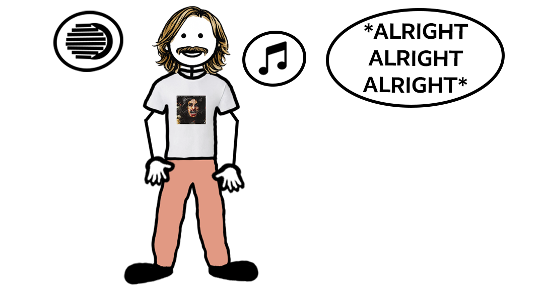 Alright Alright Alright — That's a Trademark