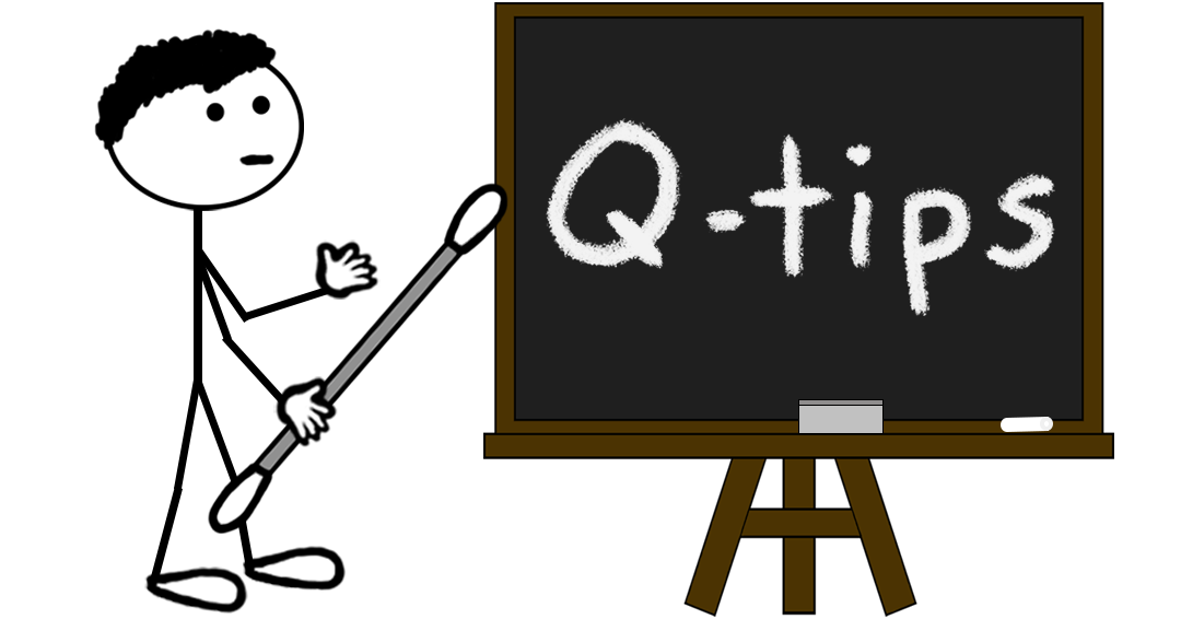 Q-tips — That's a Trademark