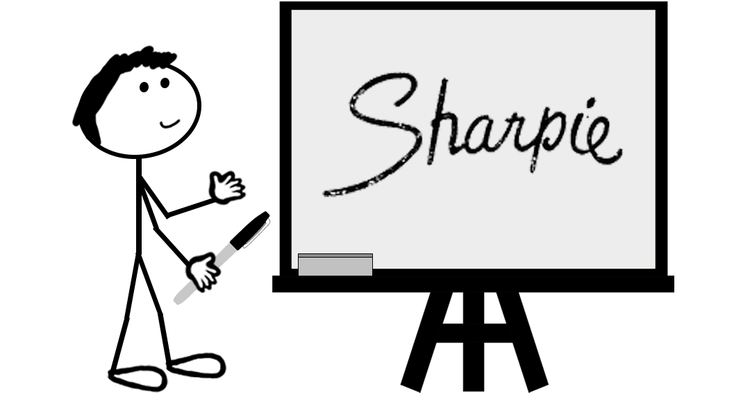 Sharpie — That's a Trademark