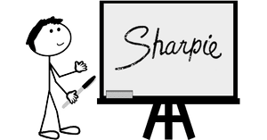 Sharpie — That's a Trademark