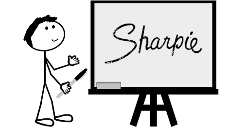 Sharpie — That's a Trademark
