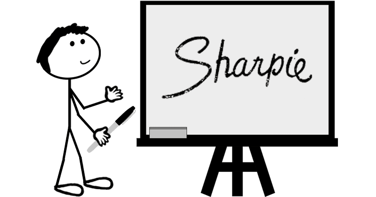 Sharpie — That's a Trademark