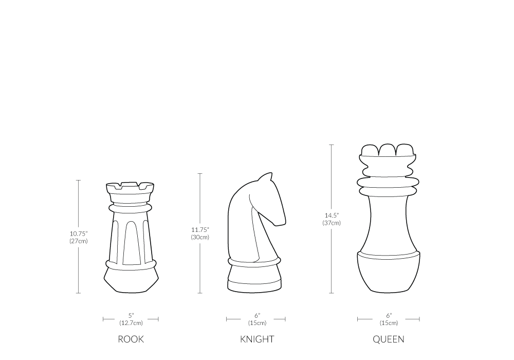 Chess Pieces — Moss & Lam