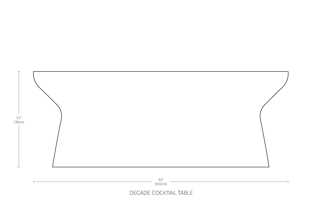 Decade Table — Moss & Lam